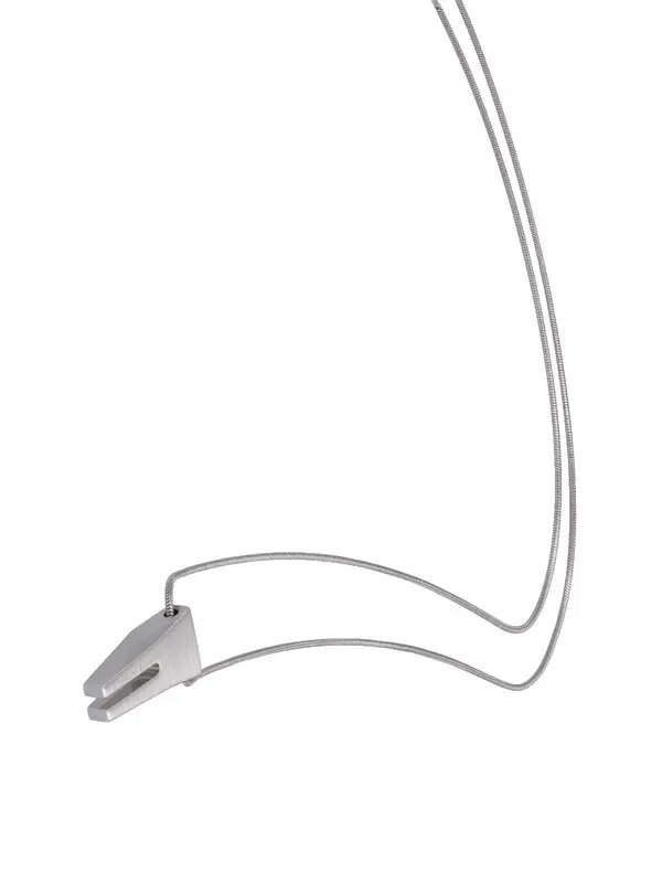 Rick Owens Necklace "mini Open Trunk Charm