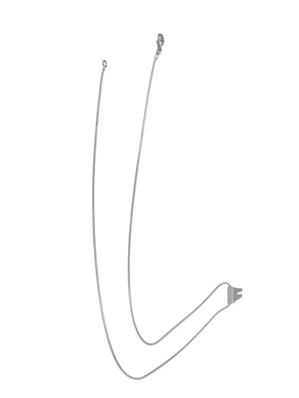 Rick Owens Necklace "mini Open Trunk Charm