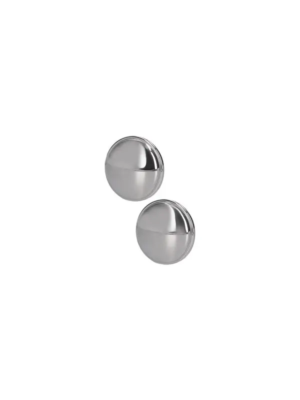 LEMAIRE Plated Brass Hoop Earrings