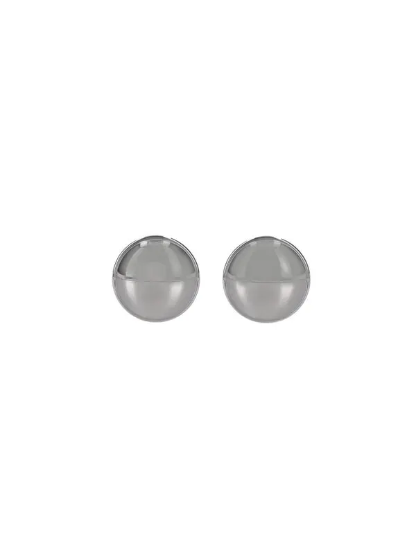 LEMAIRE Plated Brass Hoop Earrings