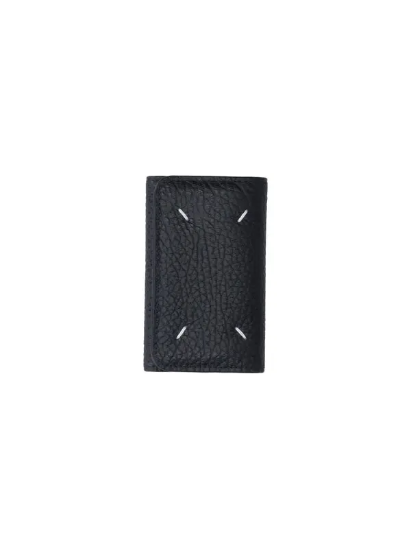 MAISON MARGIELA Four Stitches" Calf Leather Key Holder