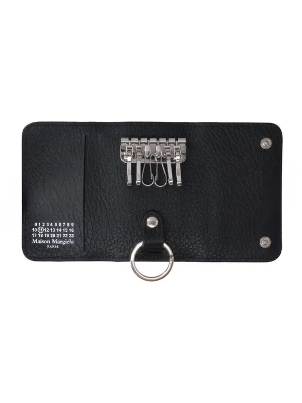 MAISON MARGIELA Four Stitches" Calf Leather Key Holder