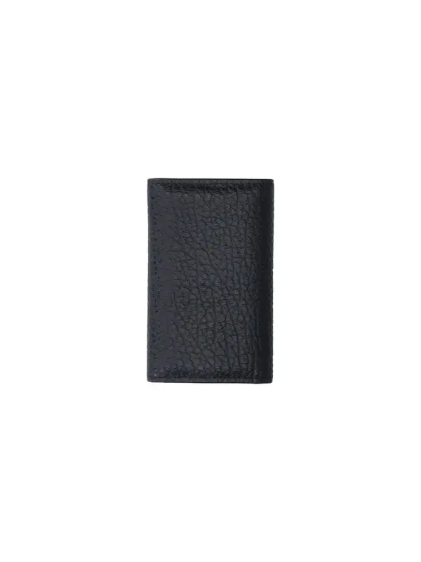MAISON MARGIELA Four Stitches" Calf Leather Key Holder