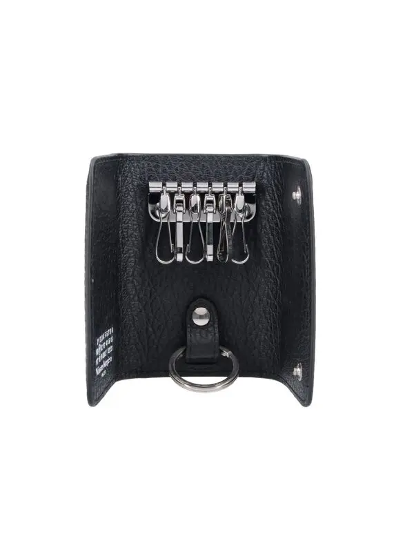 MAISON MARGIELA Four Stitches" Calf Leather Key Holder