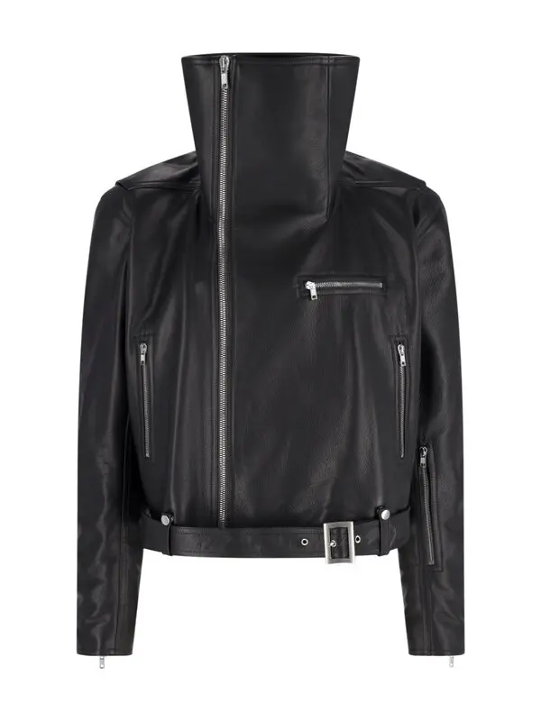 Rick Owens Biker Jacket "jumbo Stooges