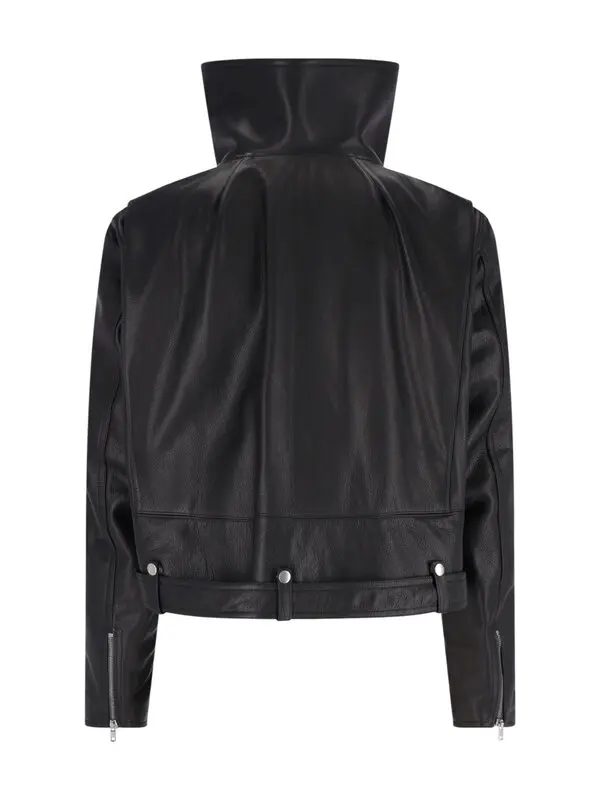 Rick Owens Biker Jacket "jumbo Stooges
