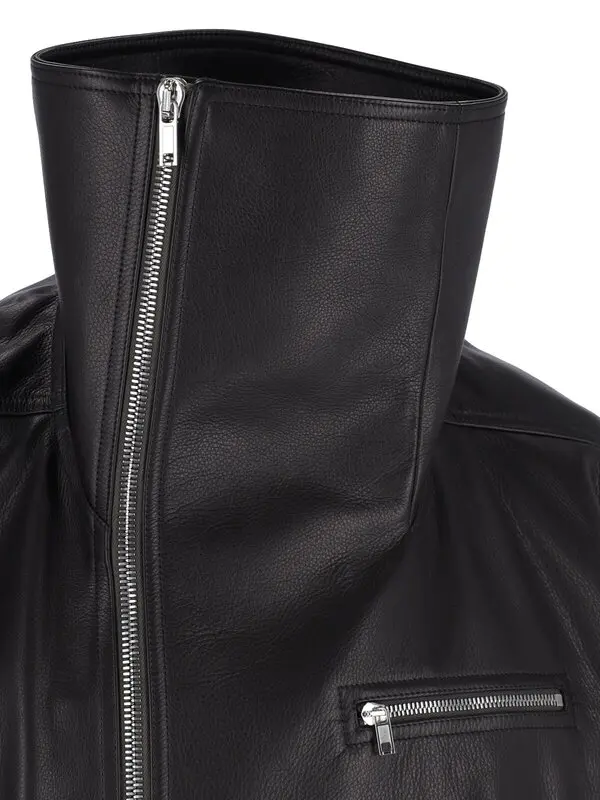 Rick Owens Biker Jacket "jumbo Stooges