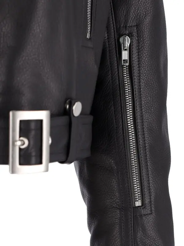 Rick Owens Biker Jacket "jumbo Stooges