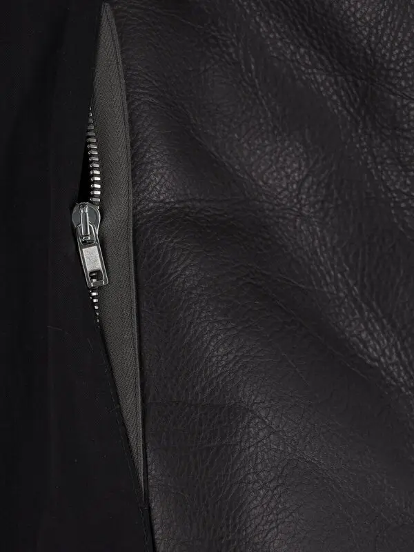 Rick Owens Biker Jacket "jumbo Stooges