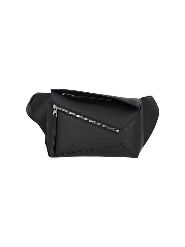 Loewe Small Puzzle Waist Bag - Black