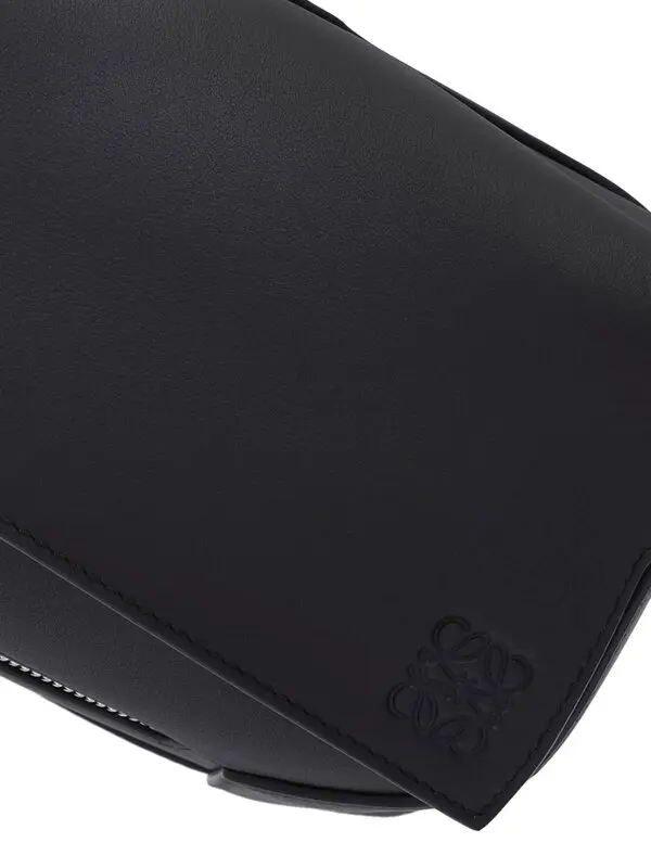 Loewe Small Puzzle Waist Bag - Black