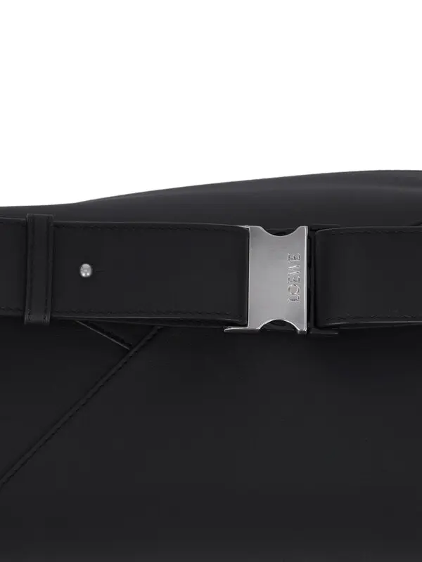 Loewe Small Puzzle Waist Bag - Black