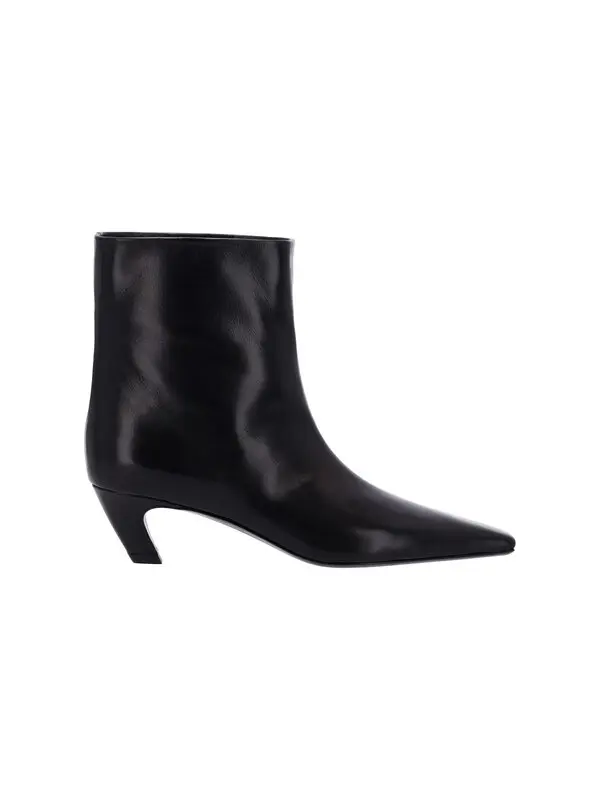 Khaite Arizona Ankle Boots