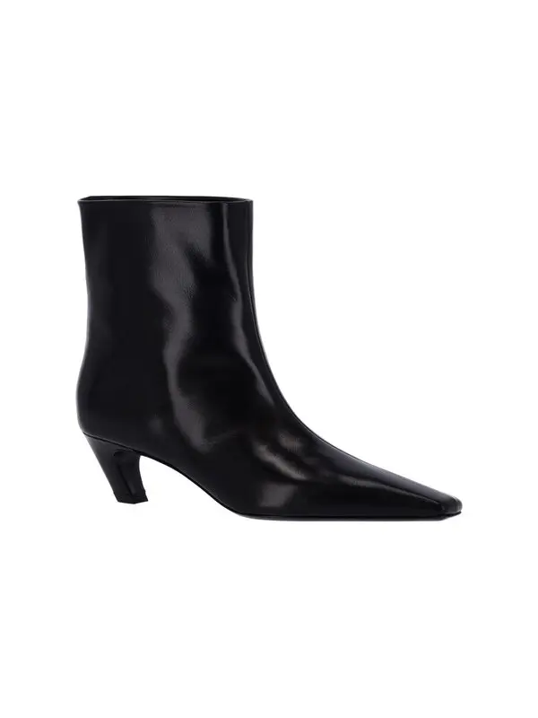 Khaite Arizona Ankle Boots