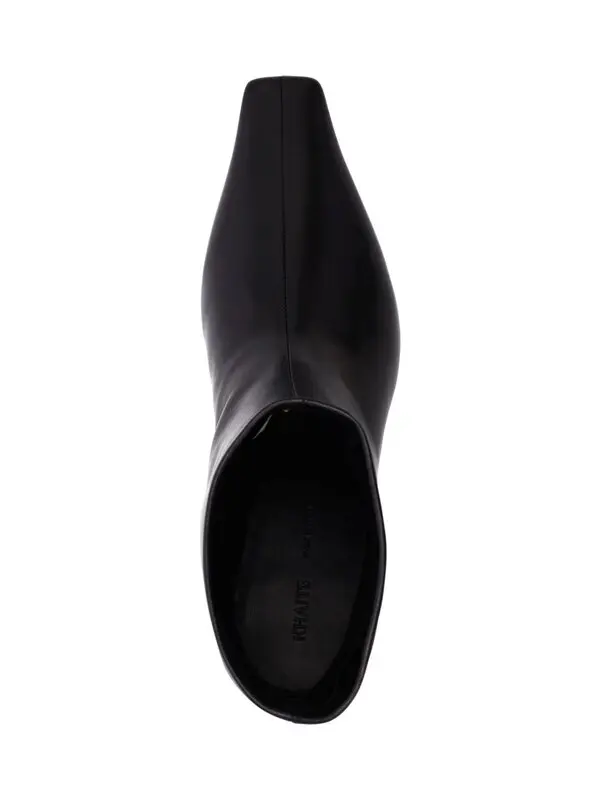 Khaite Arizona Ankle Boots