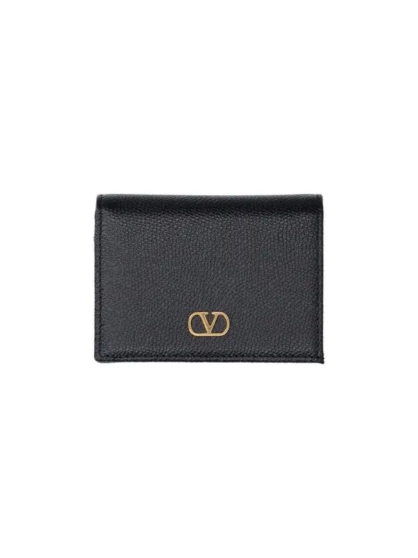 Valentino Garavani Wallet "vlogo Signature - Black