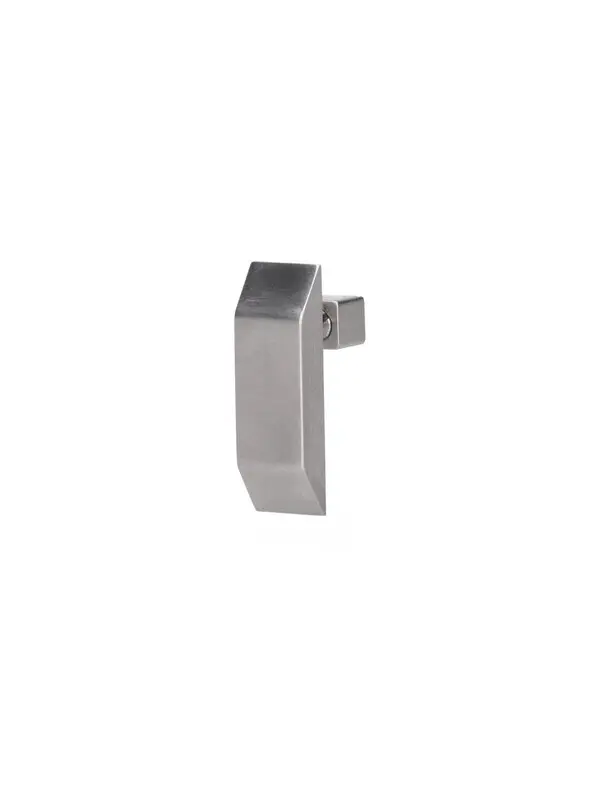 Rick Owens Earrings "beveled - Silver