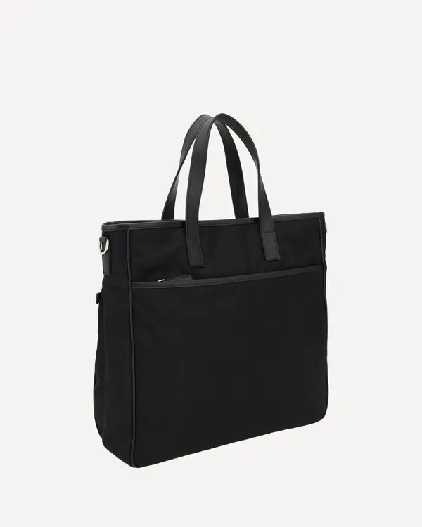 Prada Logoed Tote Bag