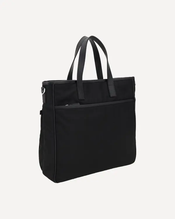 Prada Logoed Tote Bag