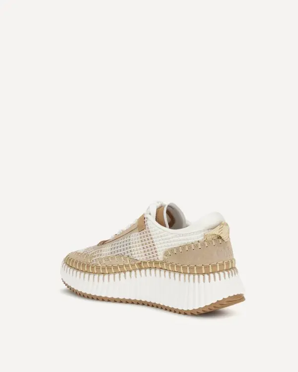 Chloé Nama Sneakers - Beige