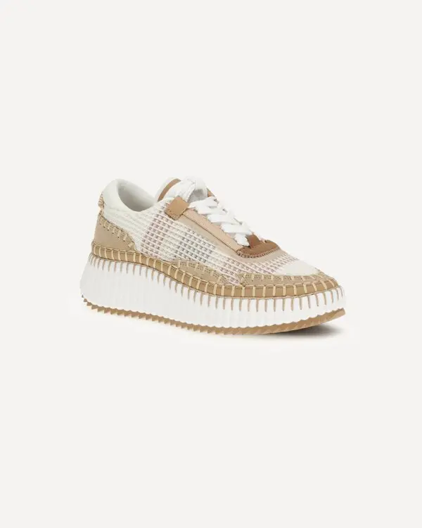 Chloé Nama Sneakers - Beige