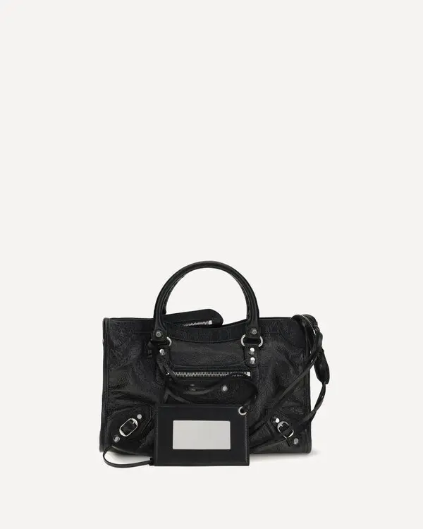 Balenciaga Le City Small Handbag - Black