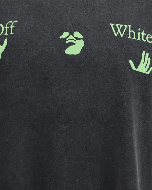 Off-White Skate Arrow Bacco T-shirt Ale