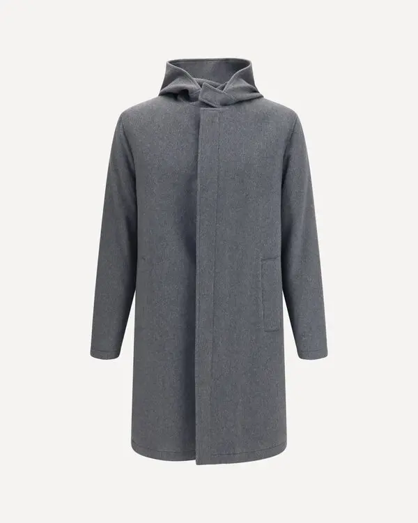 LARDINI Wool Coat