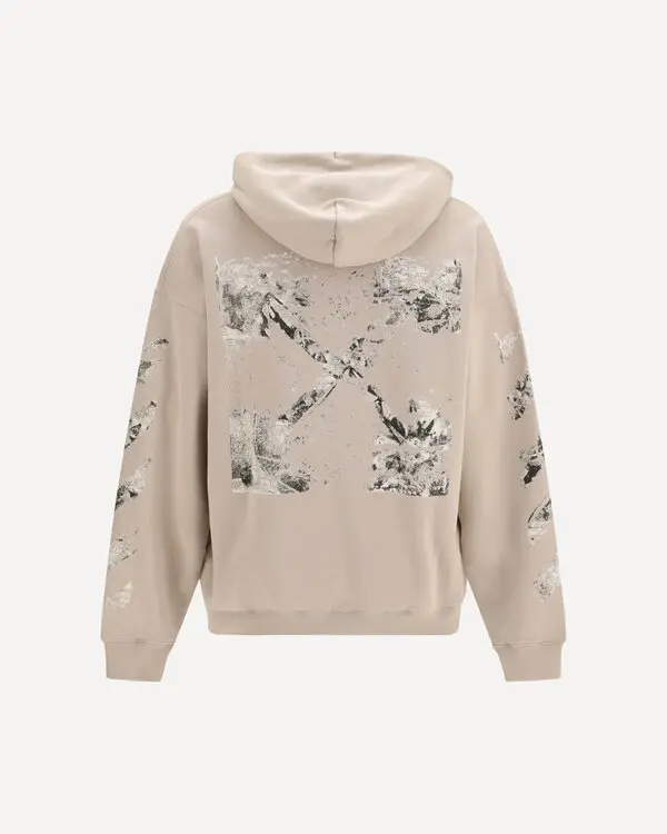 Off-White Spray Arrow Hoodie
