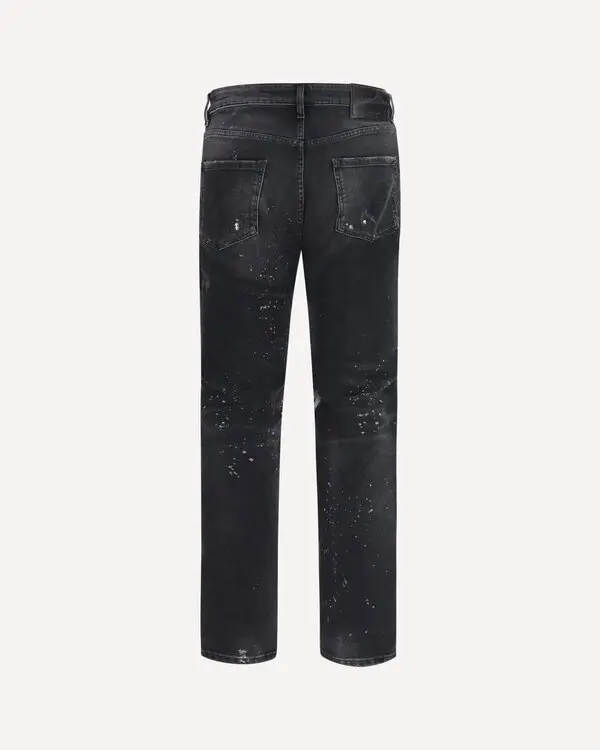Dsquared2 Teddy Dark Wash Stretch Denim Jeans