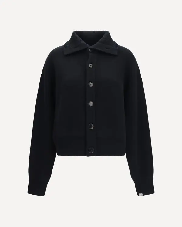 Extreme Cashmere N°377 Clet Cashmere Sweater - Black
