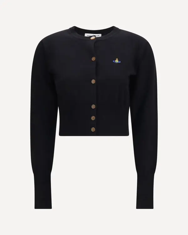 VIVIENNE WESTWOOD Bea Crop Cardigan Feale