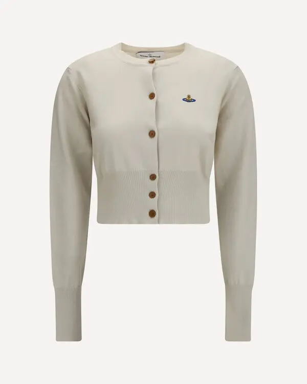 VIVIENNE WESTWOOD Bea Crop Cardigan