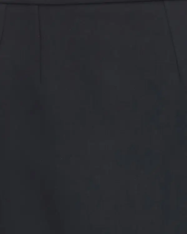 Dolce & Gabbana Stretch Wool Pencil Skirt