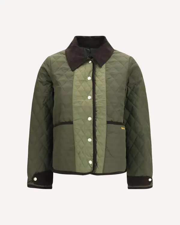 Barbour Ainsdale Quilted Jacket - Green