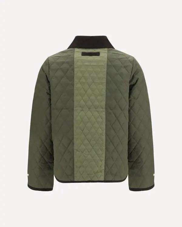 Barbour Ainsdale Quilted Jacket - Green