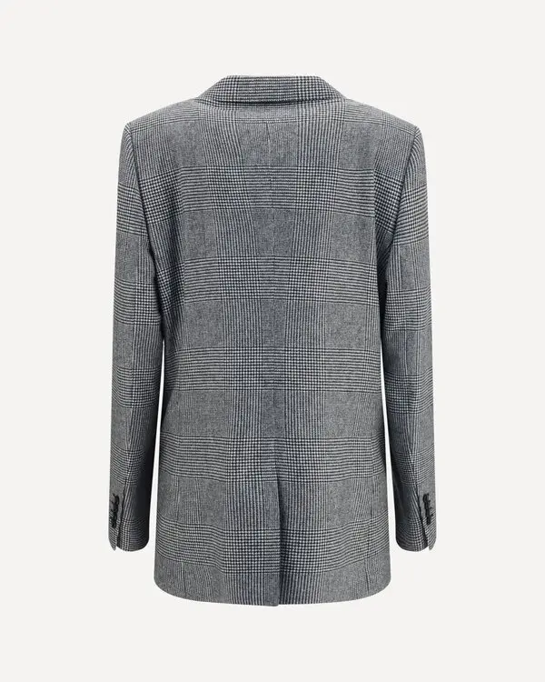 Dolce & Gabbana Prince Of Wales Single Breasted Blazer