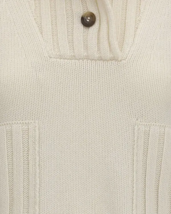 ELLA Ribbed Neck Sweater