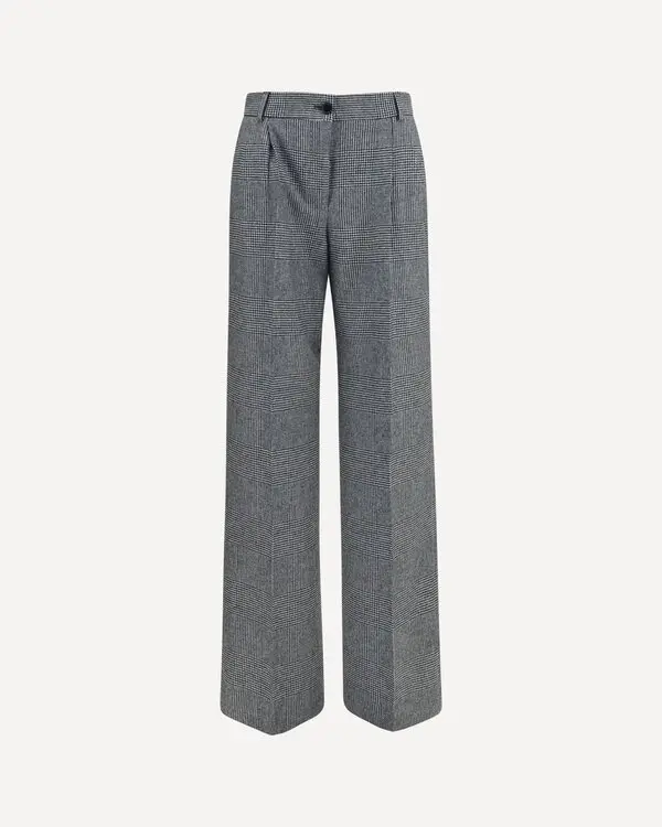 Dolce & Gabbana Prince Of Wales Tailored Trousers
