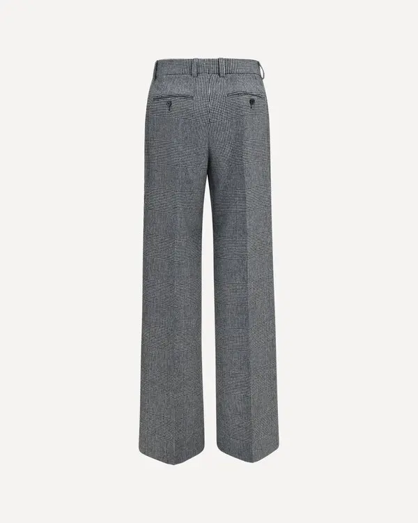 Dolce & Gabbana Prince Of Wales Tailored Trousers