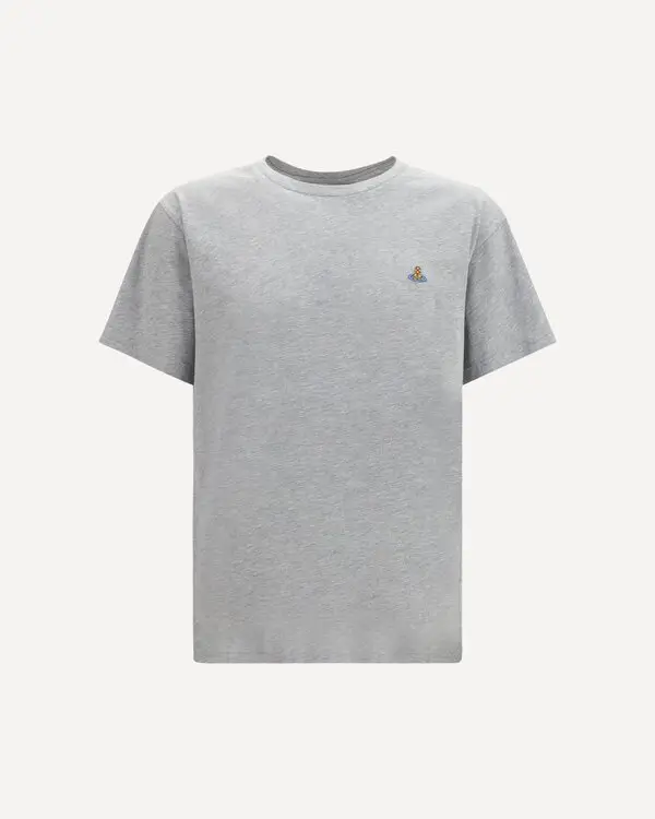 VIVIENNE WESTWOOD Classic Orb T-shirt Ale - Grey