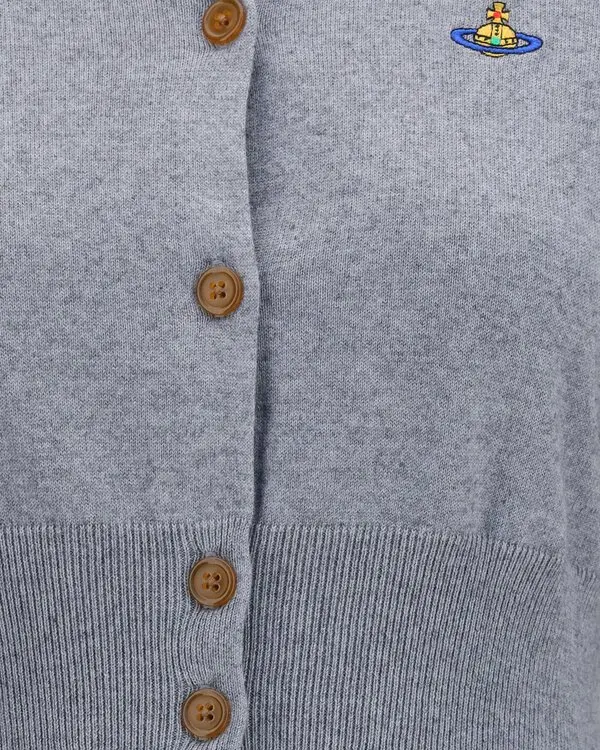 VIVIENNE WESTWOOD Bea Crop Cardigan Feale