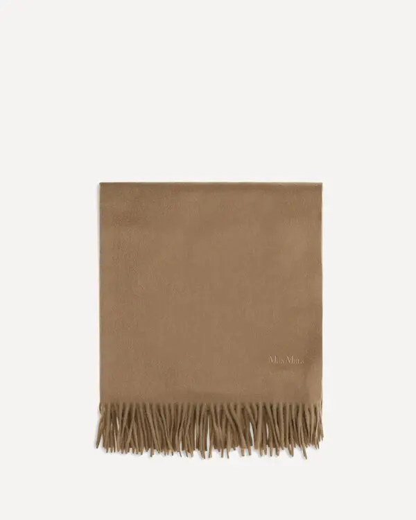 Max Mara Baci Cashmere Scarf - Beige