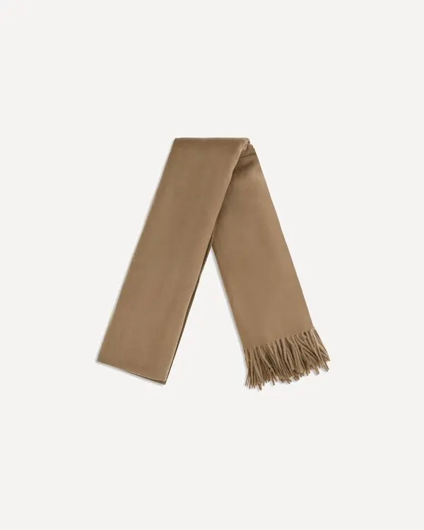 Max Mara Baci Cashmere Scarf - Beige