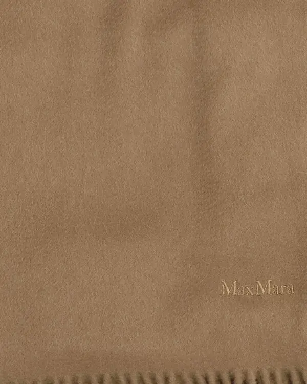 Max Mara Baci Cashmere Scarf - Beige