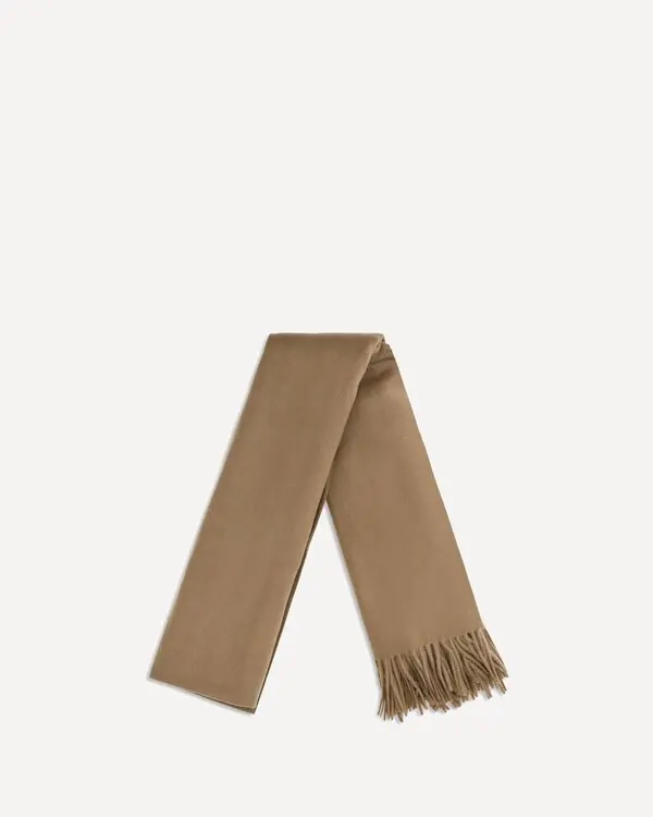Max Mara Baci Cashmere Scarf - Beige