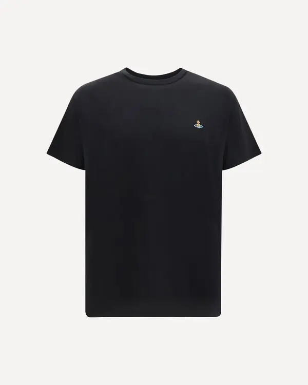 VIVIENNE WESTWOOD Classic Orb T-shirt Ale - Black