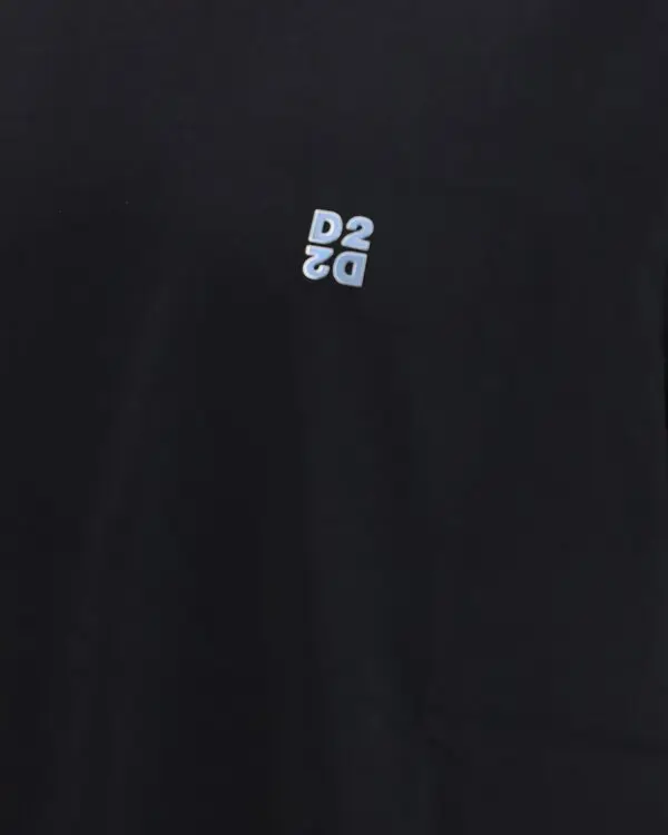 Dsquared2 Metal Cotton T-shirt - Black