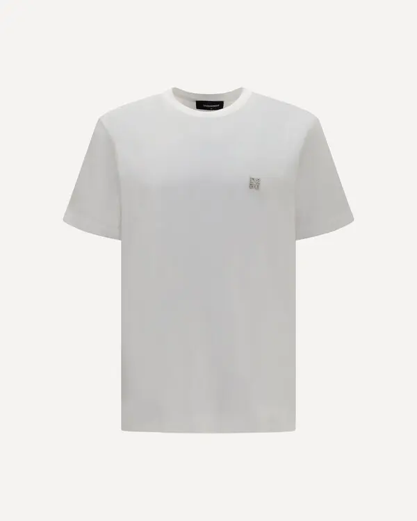 Dsquared2 Metal Cotton T-shirt