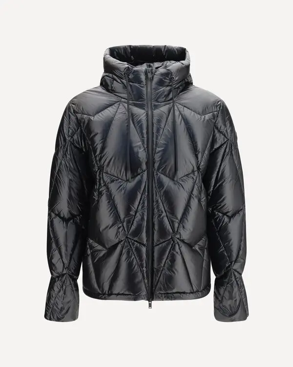 Moose Knuckles Quilted Iceberg Puffer Jacket
